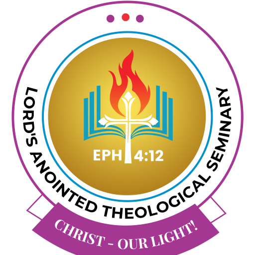 Logo and Flag – Lord's Anointed Theological Seminary